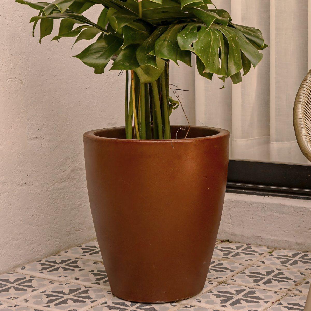 MACETA VIOLETA 55 BRONCE | The Home Depot México - Ventas a profesionales