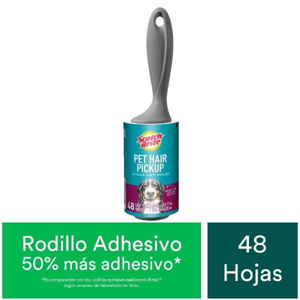 RODILLO QUITA PELUSA MASCOTA SCOTCHBRITE, 56 HOJAS | The Home Depot México