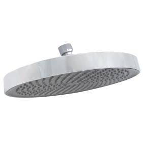 REGADERA REDONDA 10\" ABS ACABADO CROMO | The Home Depot México