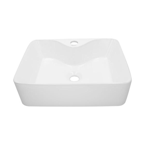 LAVABO OVALÍN KUUN PARA MONOMANDO CORTO URREA | The Home Depot México ...