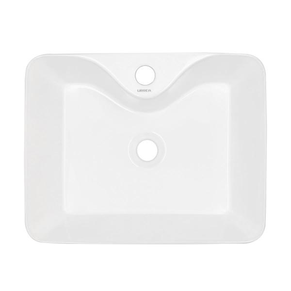 LAVABO OVALÍN KUUN PARA MONOMANDO CORTO URREA | The Home Depot México ...