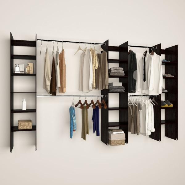 CLOSET 3 TORRES MELAMINA EXPRESSO | The Home Depot México