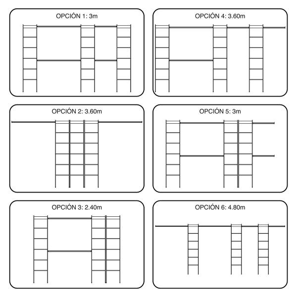 CLOSET 3 TORRES MELAMINA EXPRESSO | The Home Depot México