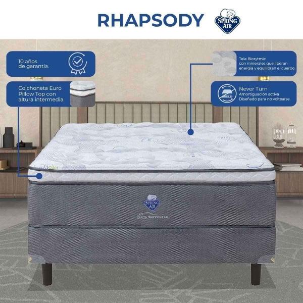 COLCHÓN RHAPSODY MATRIMONIAL | The Home Depot México