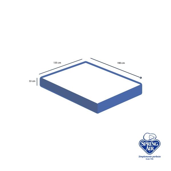 COLCHÓN RHAPSODY MATRIMONIAL | The Home Depot México