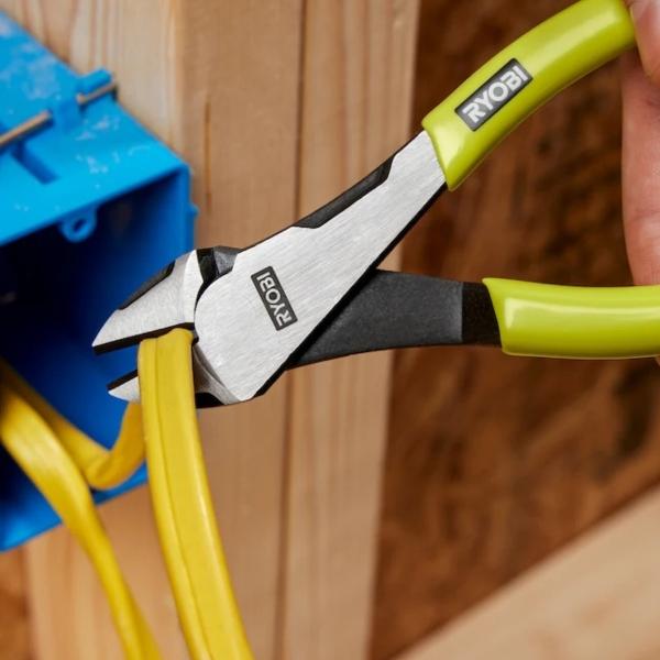 PINZAS DE CORTE DIAGONAL DE 7\" RYOBI | The Home Depot México