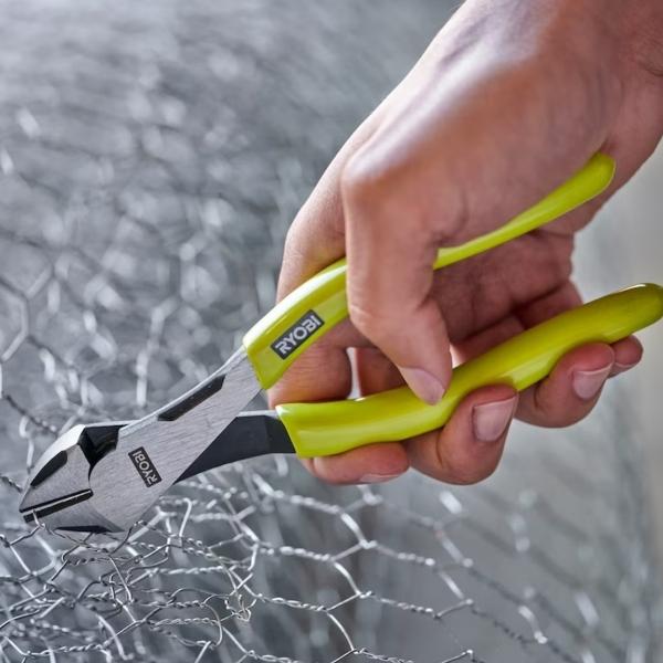 PINZAS DE CORTE DIAGONAL DE 7\" RYOBI | The Home Depot México