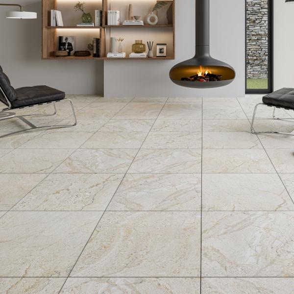 PISO CERÁMICO NATERRA 55 X 55 CM BEIGE TIPO MÁRMOL CAJA CON 1.49 M2 ...
