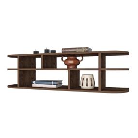 REPISA FLOTANTE DE MADERA 1.20 M X 5.08 X 25.9 CM | The Home Depot México