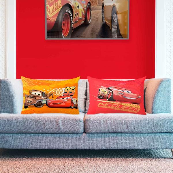 ALMOHADA 70X50 CM CARS RAYO | The Home Depot México