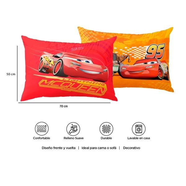 ALMOHADA 70X50 CM CARS RAYO | The Home Depot México