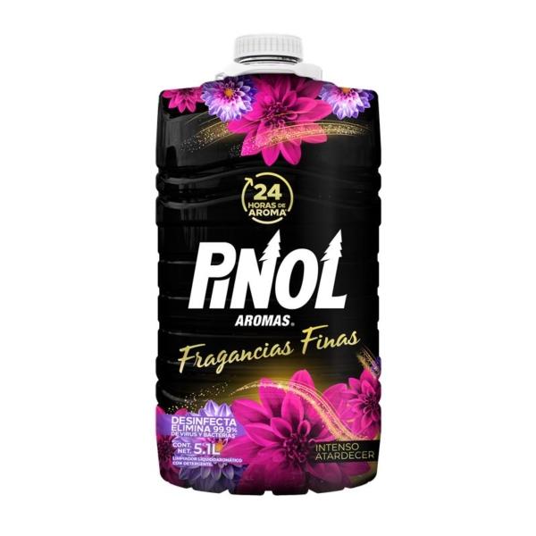 PINOL F.FINAS LIMPIADOR MULTIUSOS INTENSO ATARDECER 5.1L | The Home ...