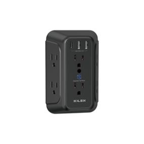 MULTICONTACTO CON TRES ENTRADAS Y USB 18 X 6 X 13 CM | The Home Depot ...