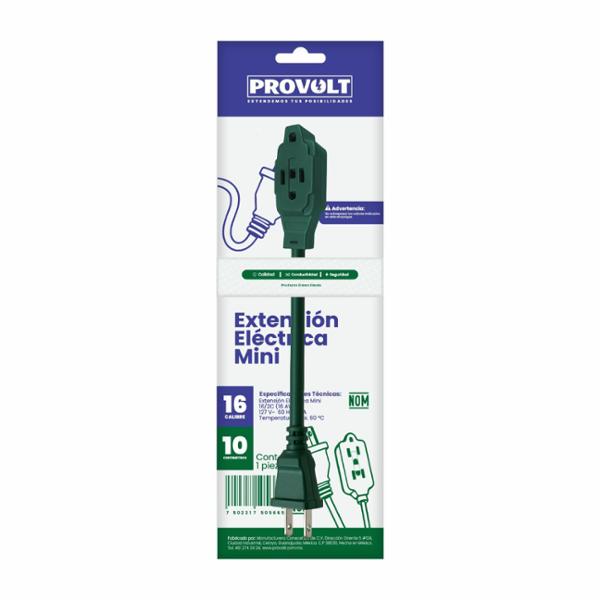 EXTENSION ELECTRICA DE USO RUDO MINI | The Home Depot México