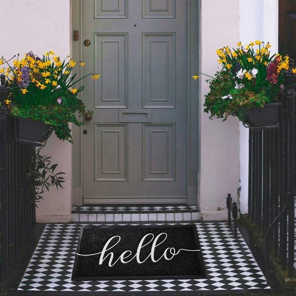 TAPETE DE ENTRADA COIL DESIGN 45 X 75 CM | The Home Depot México