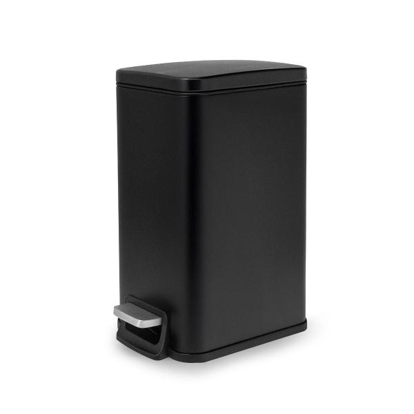 BOTE DE BASURA 6L NEGRO MATE | The Home Depot México