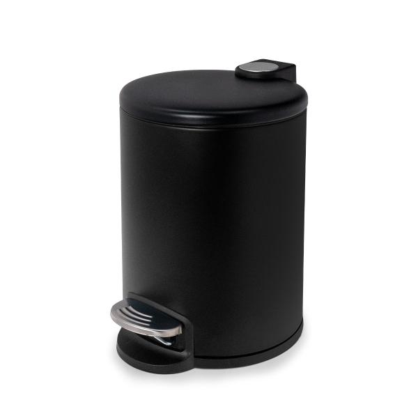 BOTE DE BASURA 5L NEGRO MATE | The Home Depot México