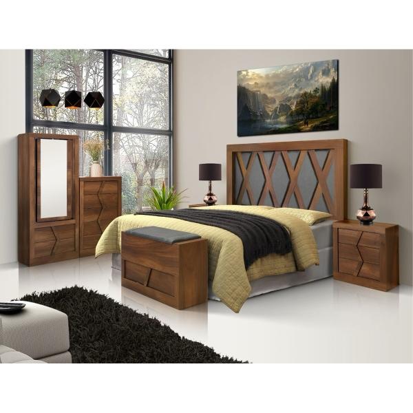 BURÓ CON 3 CAJONES COLOR PAROTA - MELAMINA | The Home Depot México