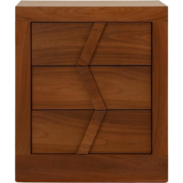 BURÓ CON 3 CAJONES COLOR PAROTA - MELAMINA | The Home Depot México