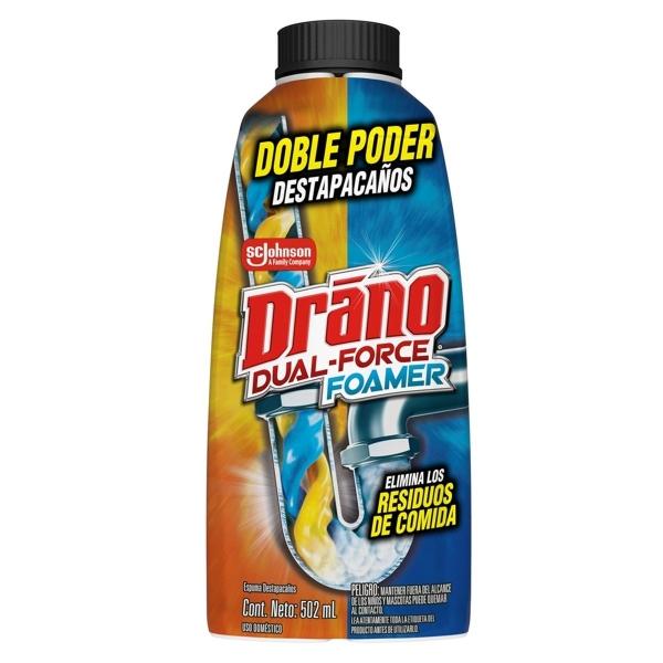 DRANO FOAMER 500 ML | The Home Depot México