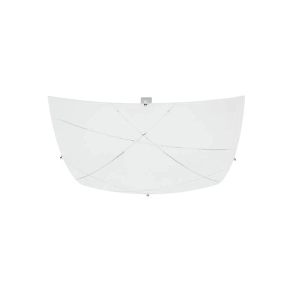PLAFON MAXXI 7003 2 LUCES VIDRIO DECORADO | The Home Depot México