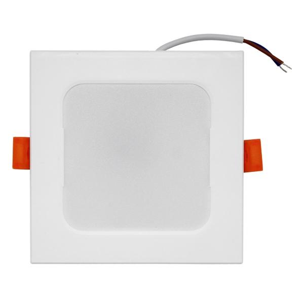LAMPARA LED CUADRADA TIPO DOWNLIGHT DE EMPOTRAR 6W, 3 TEMPERATURAS DE ...