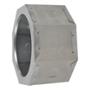 BOTE INTEGRAL LIGERO OCTAGONAL 12 X 8 CM PLATA | The Home Depot México