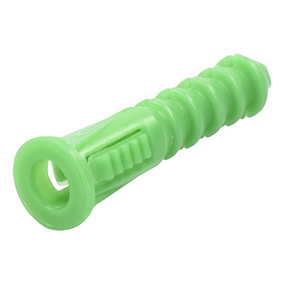 ANCLA DE EXPANSIÓN DE PLÁSTICO 1 1/2 PULGADA VERDE .001 KG 50 PIEZAS ...