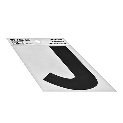 LETRA J NEGRA DE 7.62 X 6.3 CM | The Home Depot México
