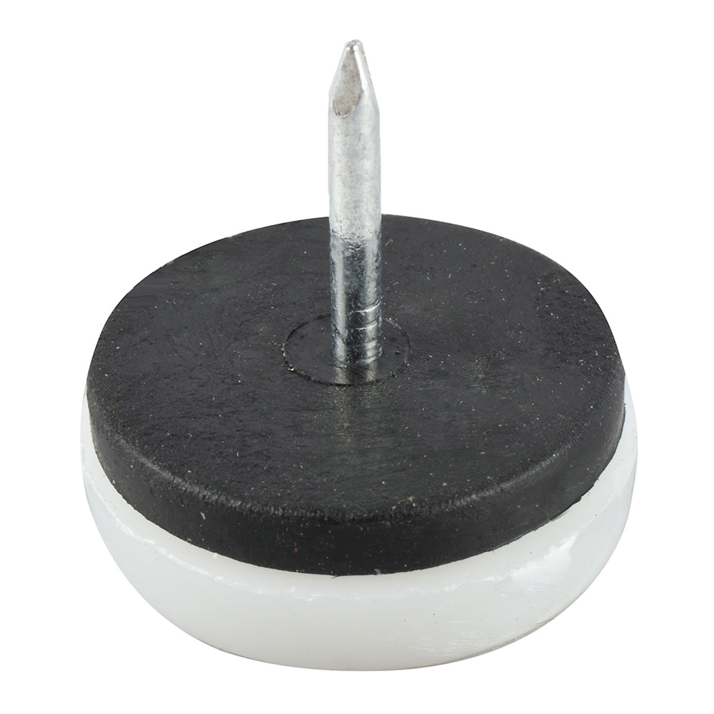 RESBALÓN PLÁSTICO CON CLAVO 2.7 X 2.7 BLANCO VEKER | The Home Depot México