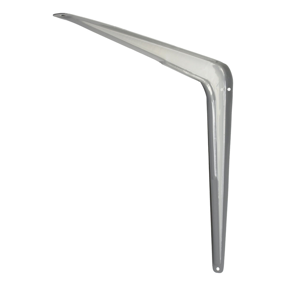 MÉNSULA 28 X 33 CM GRIS | The Home Depot México