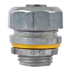 CONECTOR LIQUIDTIGHT RECTO 1/2 PULGADA PLATA | The Home Depot México