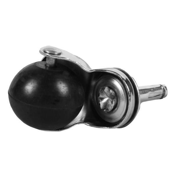 RODAJA BOLA DE HULE 1 1/2 PULGADA PLATA | The Home Depot México
