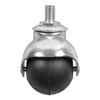 RODAJA BOLA DE HULE 2 PULGADAS NEGRO | The Home Depot México