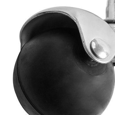 RODAJA BOLA DE HULE 2 PULGADAS NEGRO | The Home Depot México