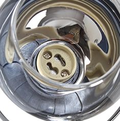 SPOT DIRIGIBLE 1 LUZ CROMO | The Home Depot México