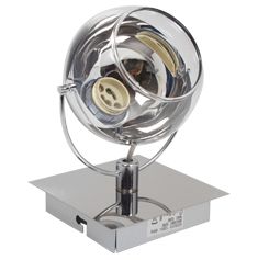 SPOT DIRIGIBLE 1 LUZ CROMO | The Home Depot México