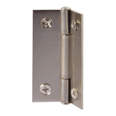 BISAGRA CABEZA PLANA 2 X 1.6 DE PULGADAS PLATA 2 PIEZAS | The Home ...