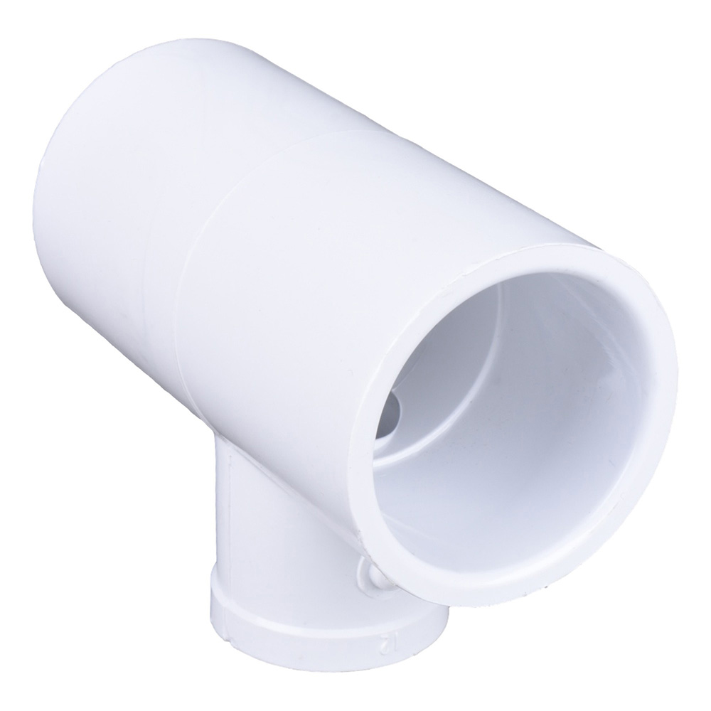 CONEXIÓN REDUCCIÓN T DE PVC DE 1 X 1 X 1/2 PULGADA BLANCO DURA | The ...