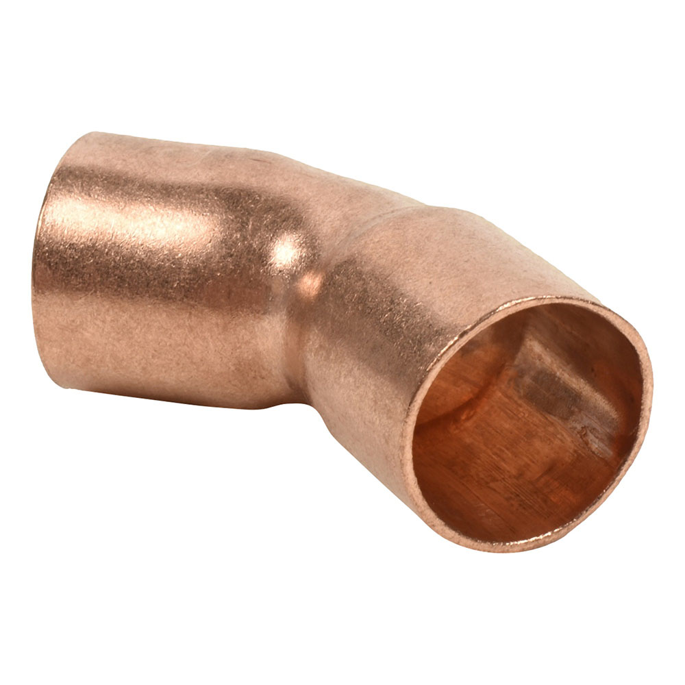 CODO DE 45 GRADOS 1.9 CM COBRE | The Home Depot México - Ventas a profesionales