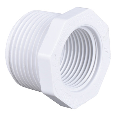 REDUCTOR BUSHING 1 X 3/4 DE PULGADA BLANCO DURA | The Home Depot México