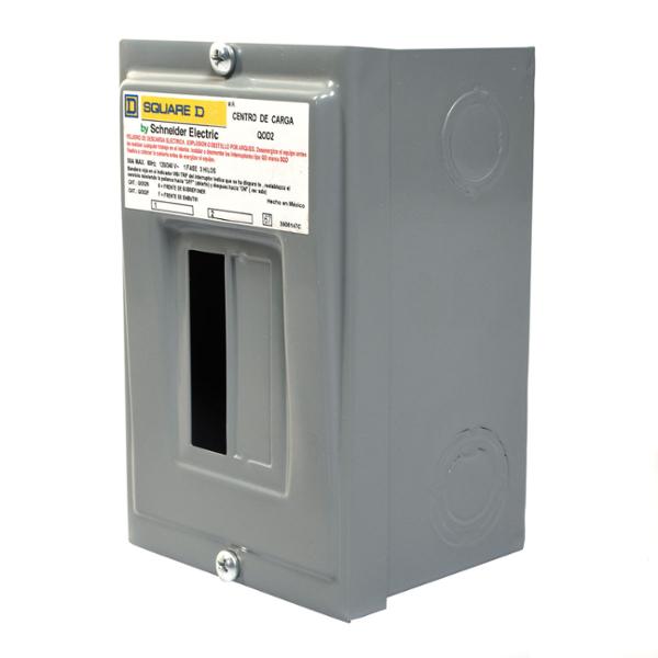 CENTRO DE CARGA 2P 50A DE SOBREPONER | The Home Depot México