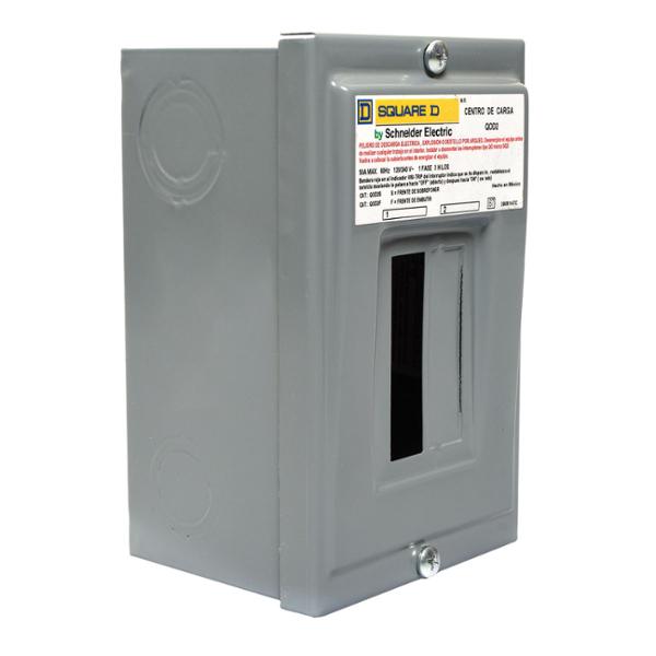 CENTRO DE CARGA 2P 50A DE SOBREPONER | The Home Depot México