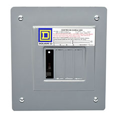 CENTRO DE CARGA QOD 3 POLOS 100 A SQUARE D | The Home Depot México