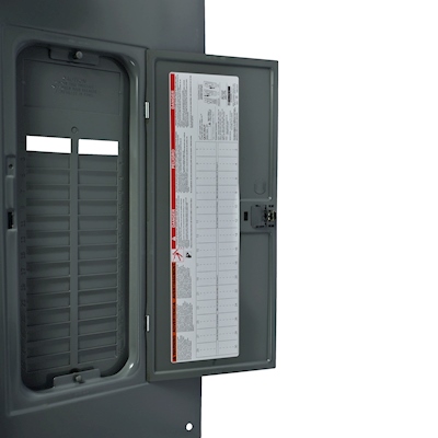 FRENTE PARA CENTRO DE CARGA EMPOTRABLE 30 ESPACIOS SQUARE D | The Home ...