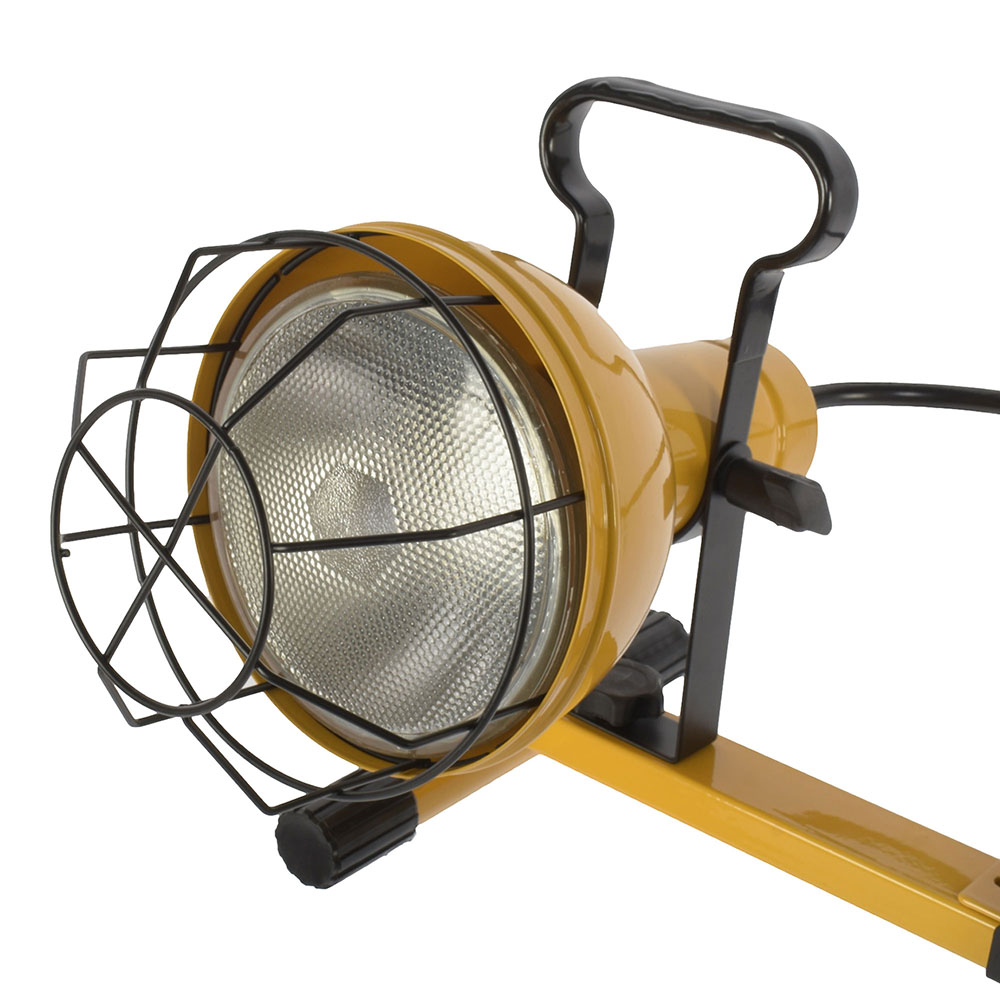 LÁMPARA DE TRABAJO CON 2 LUCES DE HALÓGENO DE 240 WATTS | The Home ...