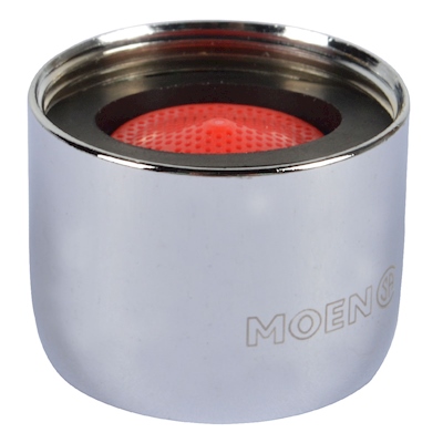 AIREADOR PARA MEZCLADORA DE COCINA 2.5 X 2.5 CM PLATA MOEN | The Home ...