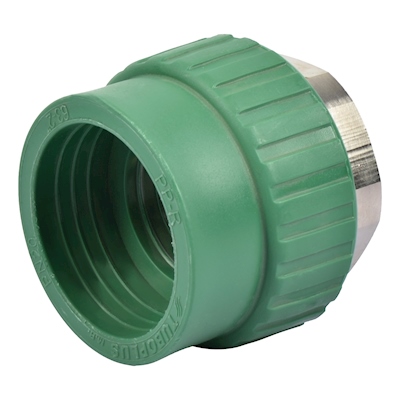 CONECTOR HEMBRA CON ROSCA 2 1/2 X 2 PULGADAS VERDE TUBOPLUS | The Home ...