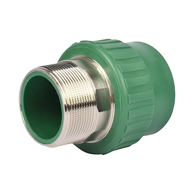 CONECTOR MACHO 2 1/2 X 2 PULGADAS VERDE TUBOPLUS | The Home Depot México