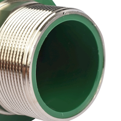 CONECTOR MACHO 2 1/2 X 2 PULGADAS VERDE TUBOPLUS | The Home Depot México